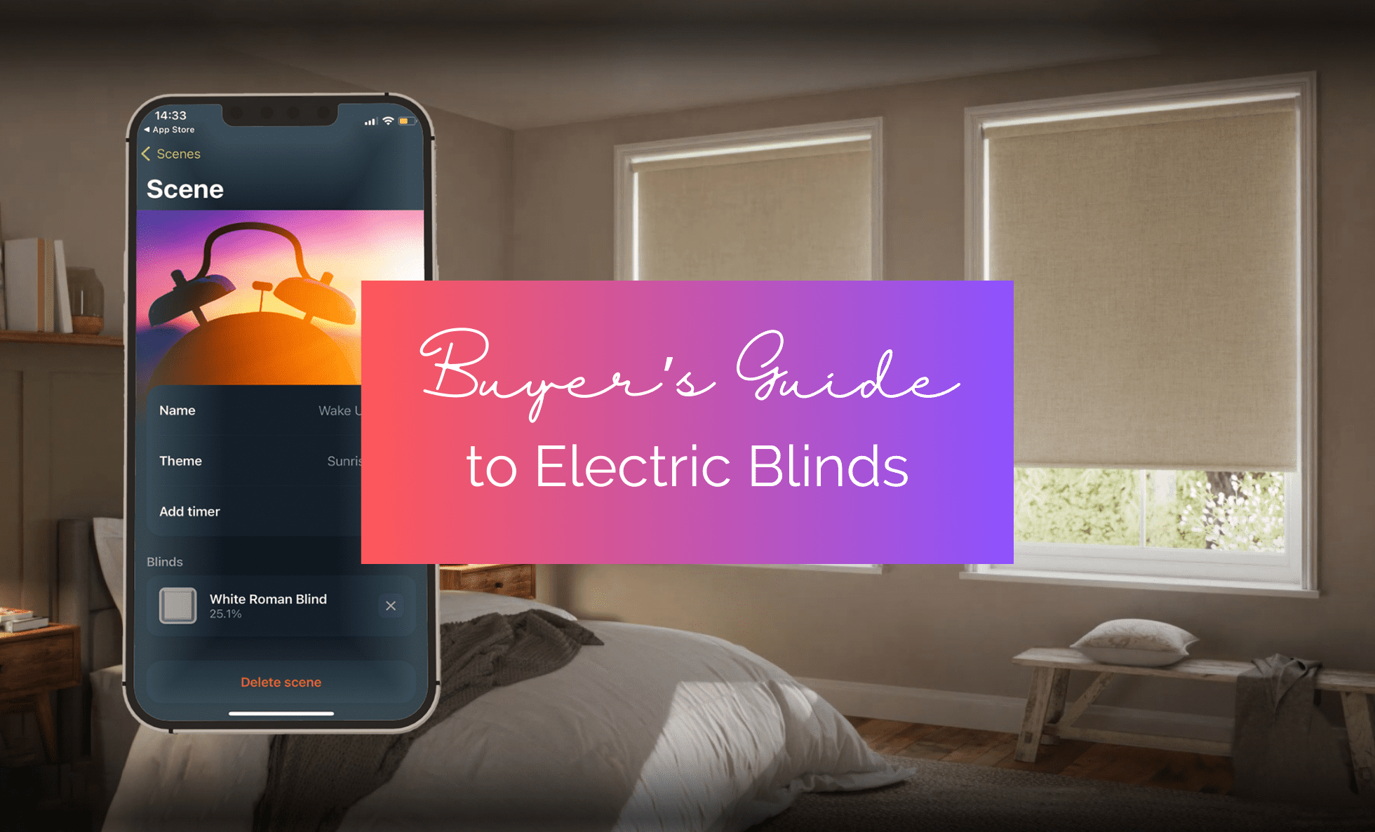 A Buyers Guide for Electric Blinds - BlindsByTuiss Blog